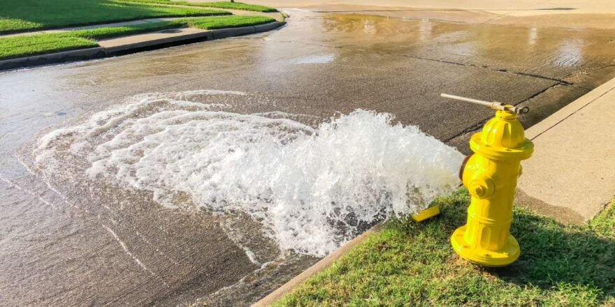What To Know About Fire Hydrant Flushing